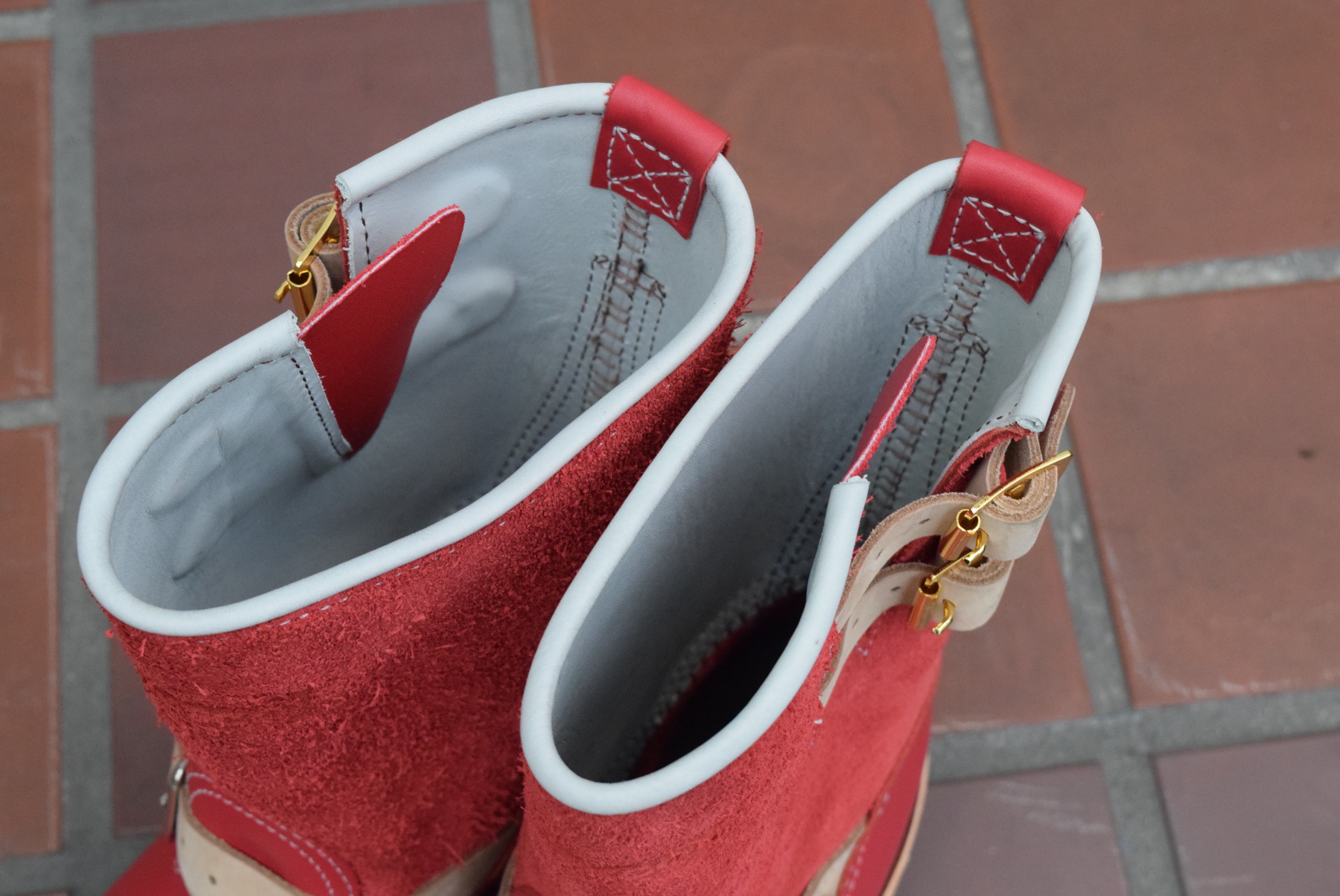 WESCO=カスタムレッドカラーTHE BOSSのご紹介!: REALDEAL Blog WESCO=カスタムレッドカラーTHE BOSSのご紹介!: REALDEAL Blog