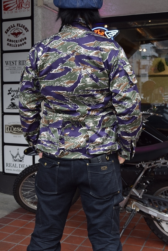 The REAL McCOY'S=タイガーシャツのご紹介!: REALDEAL Blog The REAL McCOY'S=タイガーシャツのご紹介!: REALDEAL Blog